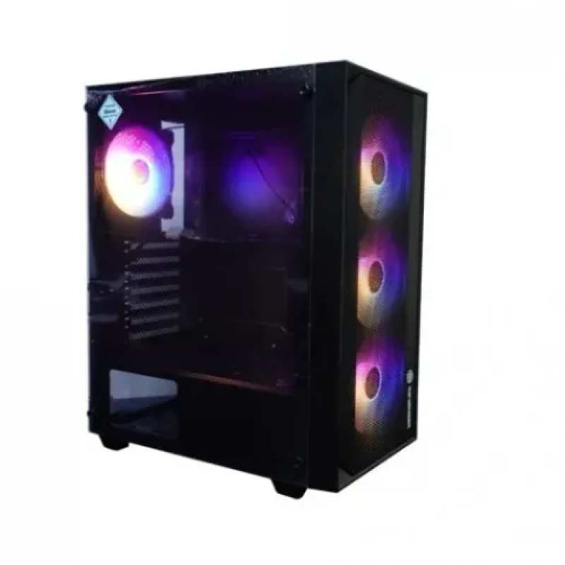 Revenger Bomber Mesh Mid Tower ATX RGB Gaming Case In 2024